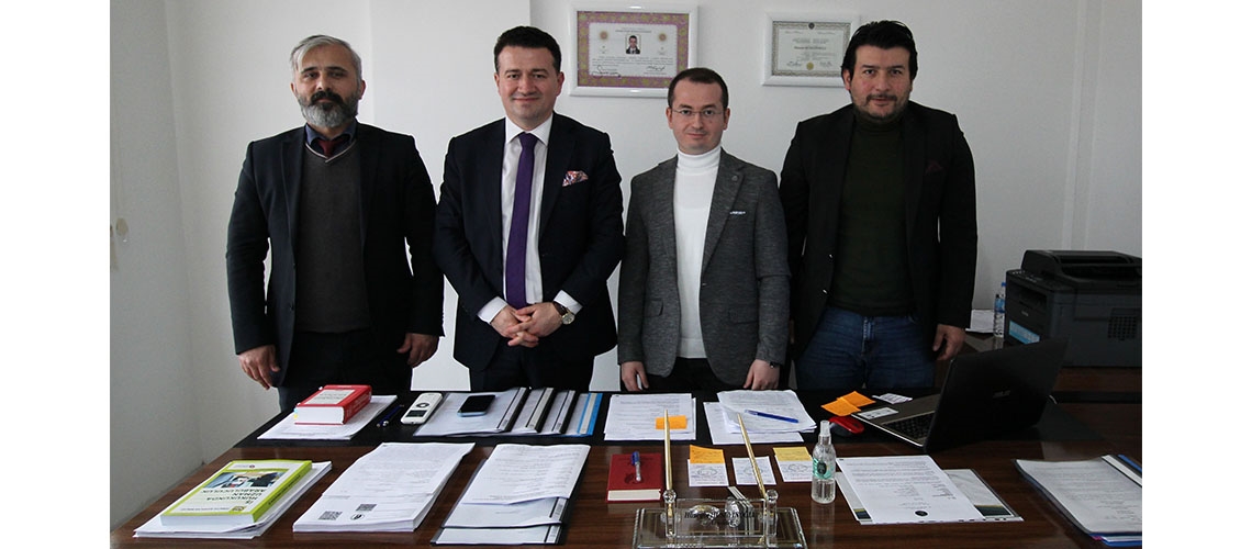 TİREBOLU’DA GÖREV YAPAN MESLEKTAŞIMIZ AV.HÜSEYİN HÜSEYİNOĞLU’NU ZİYARET ...